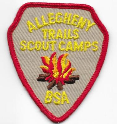 Scout Camps Patch Allegheny Trails Council Boy Scout of America BSA | eBay