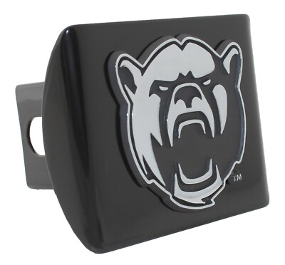 Baylor University Bear Black Metal Hitch Cover | eBay