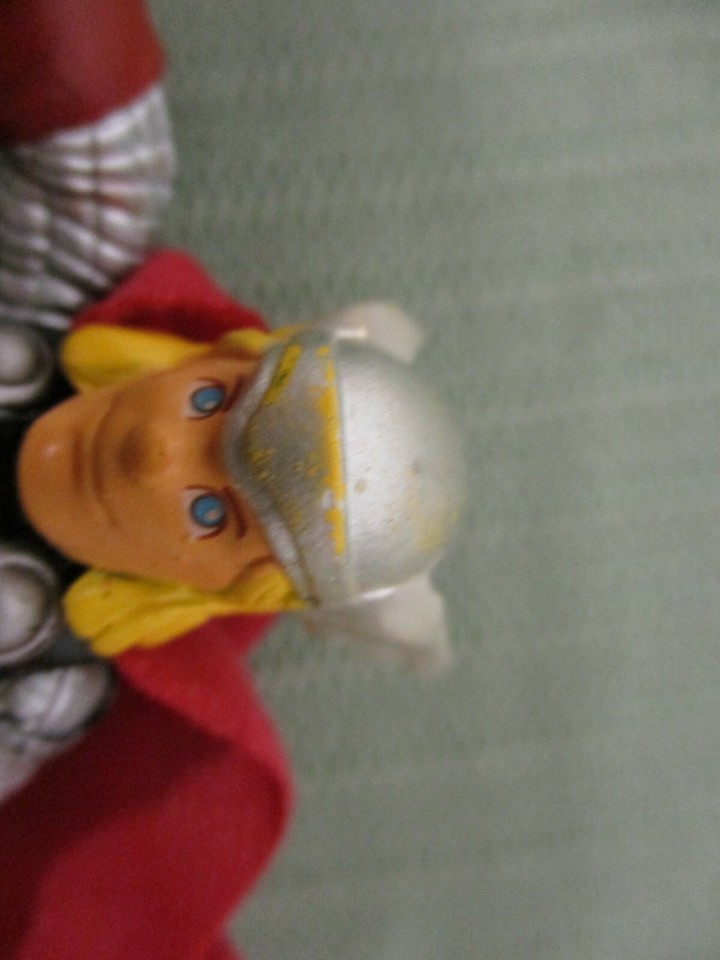 Playskool Marvel Super Hero Adventures Thor Hammer Inscription Asgard ...