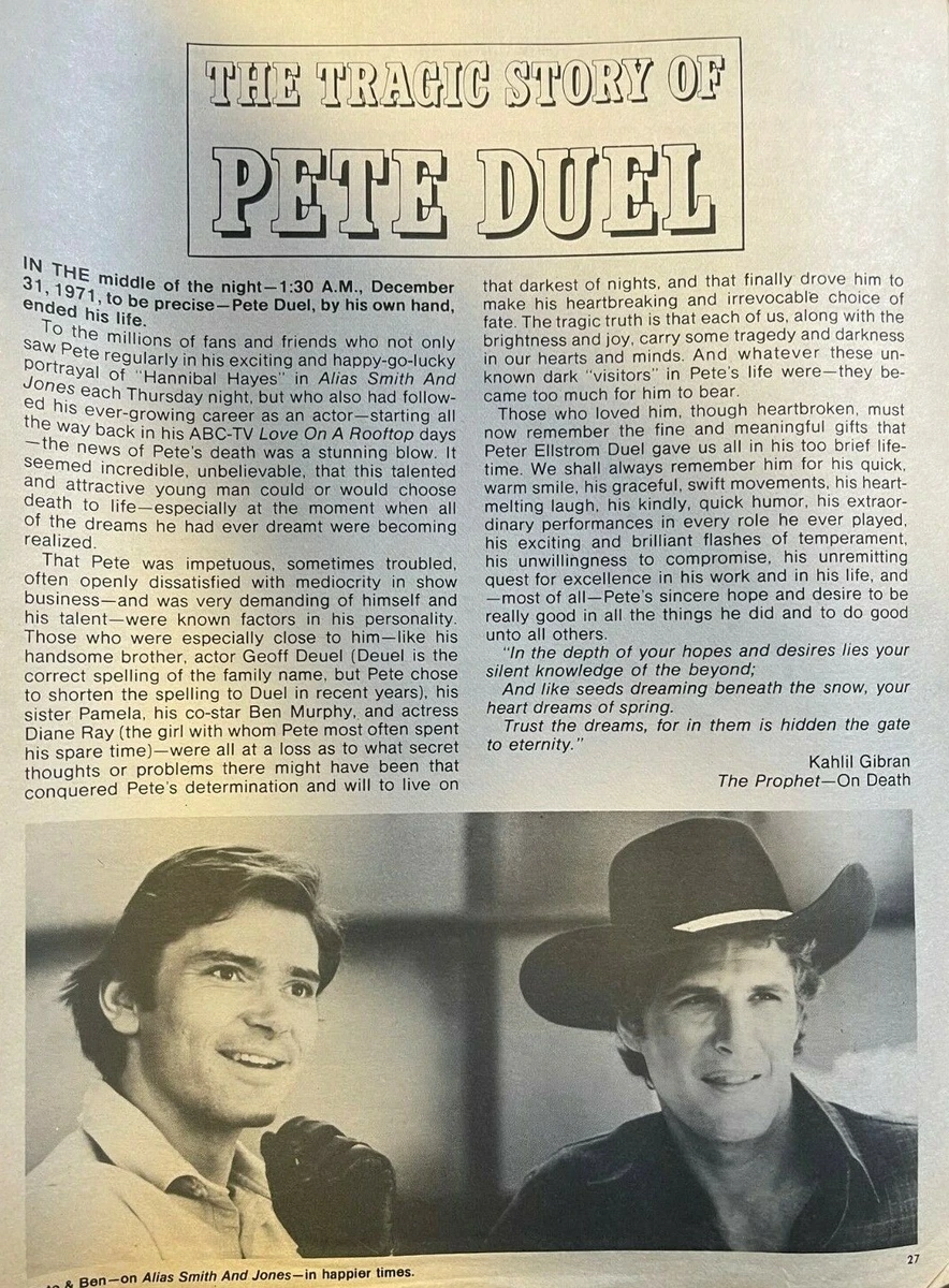 Pete Duel