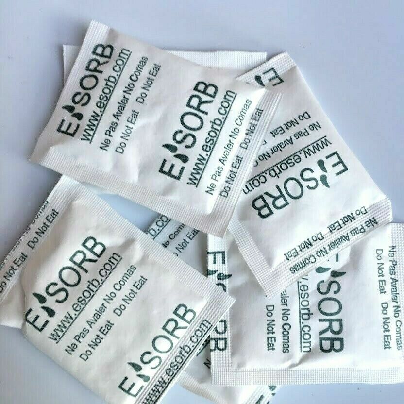 500g Silica Gel Desiccant Moisture Absorber Reusable Beads Indicating ...