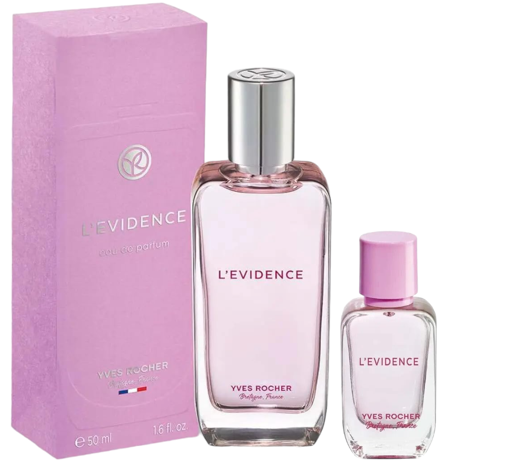 Yves Rocher L`Evidence Eau de Parfume for Women and Mini Pefume Set | eBay