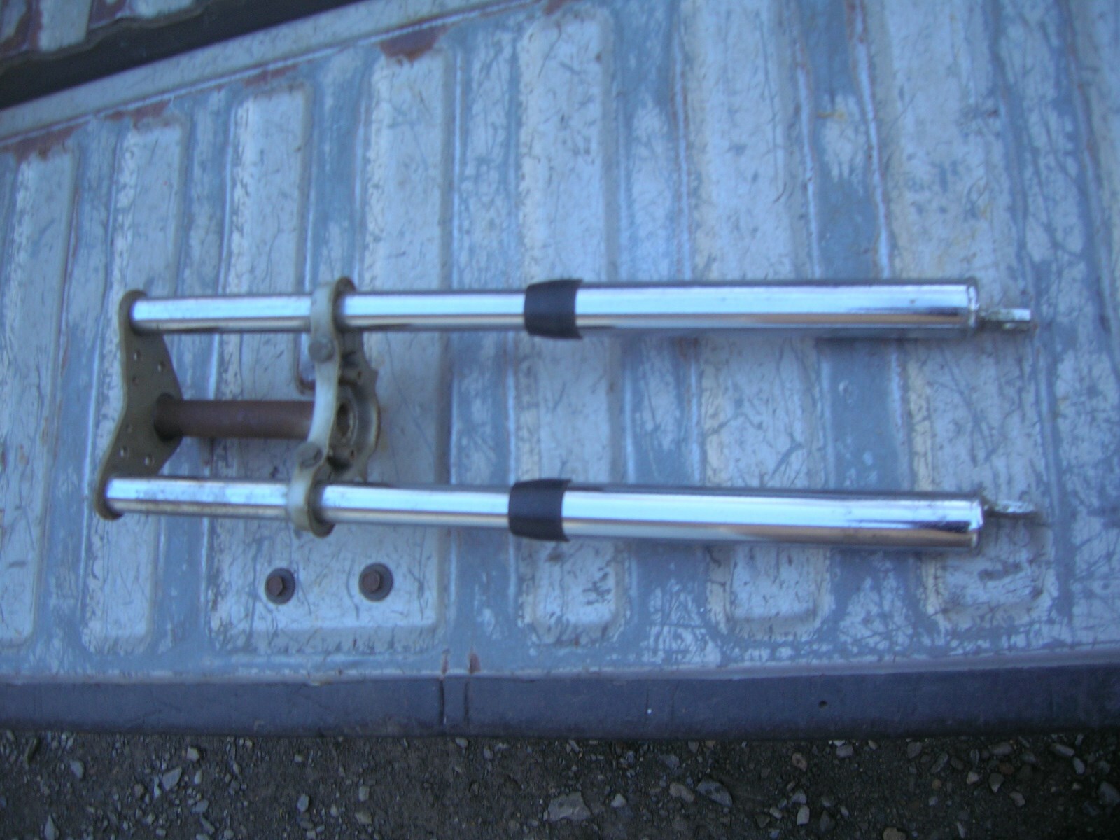 Vintage Minibike Frontend Front Fork | eBay