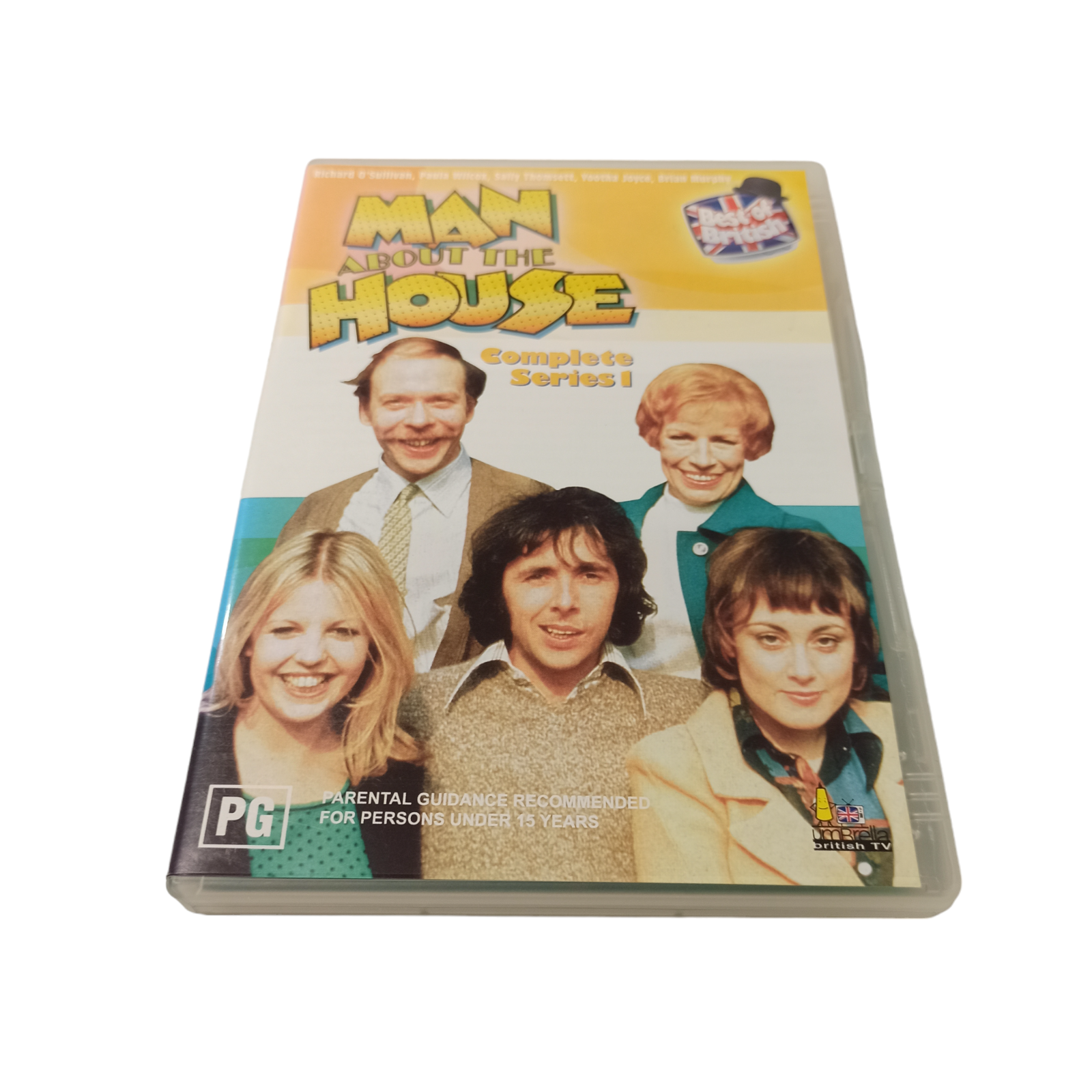 Man About the House Series 1 (DVD) British Comedy TV Sitcom George ...
