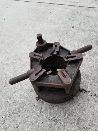 Toledo 4" Pipe Threader No 2 Ridgid Hog Head 201 | eBay