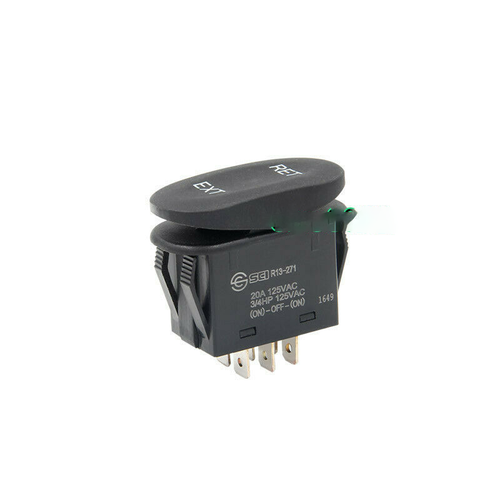 1PC SCI R13-271 6Pins 3 positions 20A/125VAC Rocker Switch | eBay