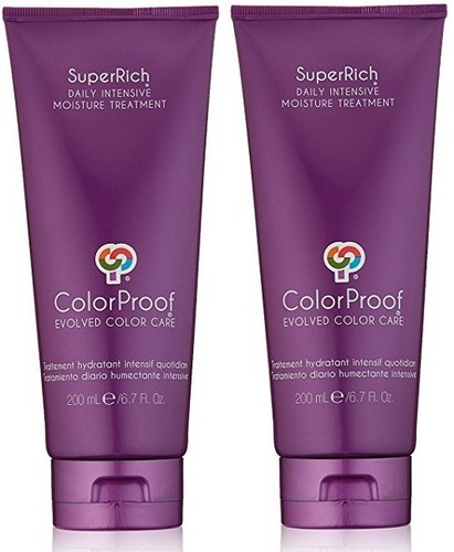 ColorProof Super Rich Daily Intensive Moisture Treatment 6.7 Oz Pack of ...