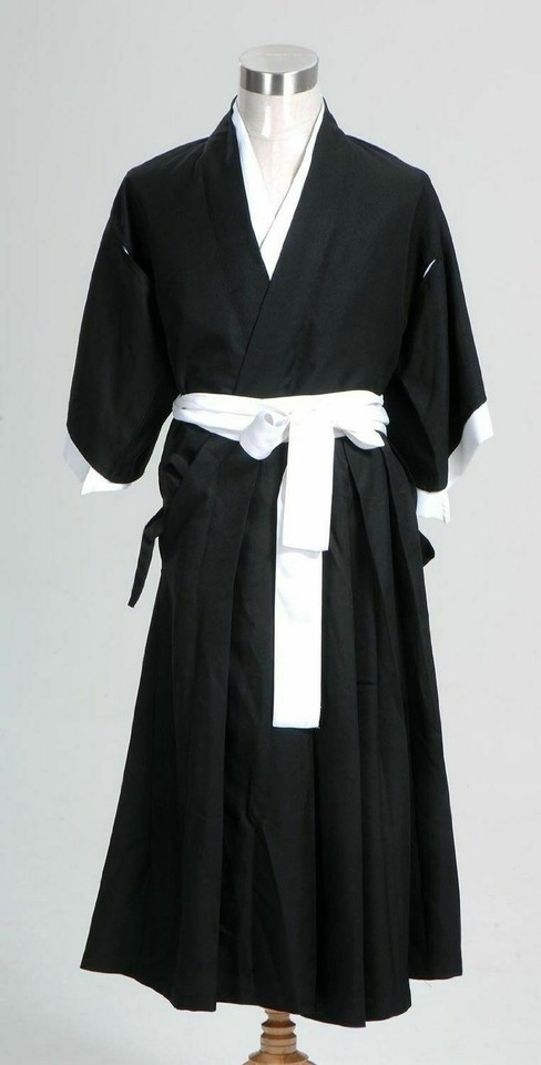 Bleach 5th Division Captain Aizen Sousuke Cosplay Costume Outfit ...