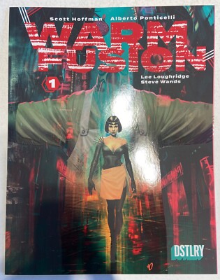 WARM FUSION #1 Olivetti 1:10 VARIANT Scott Hoffman DSTLRY 2024 NM 1st ...