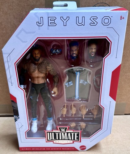 WWE Ultimate Edition Series 26 JEY USO YEET! Action Figure *IN HAND* | eBay