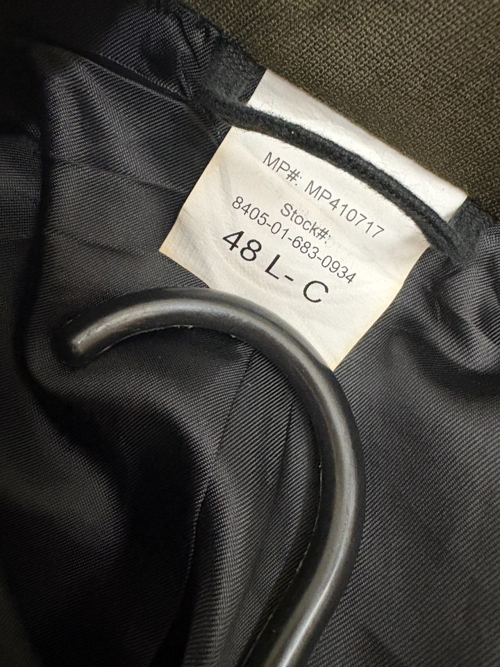 Army AGSU Coat 48 L-C | eBay