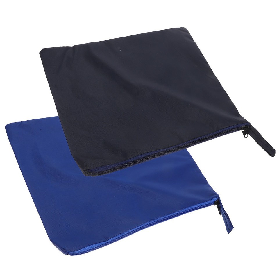 2 Pcs Rain Cape Carrying Case Cycling Gear Storage Pouch Garment ...