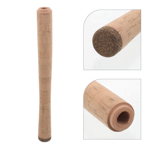 Wooden Fishing Rod Handle: Inner Diameter 12mm Cork Grip Replacement ...