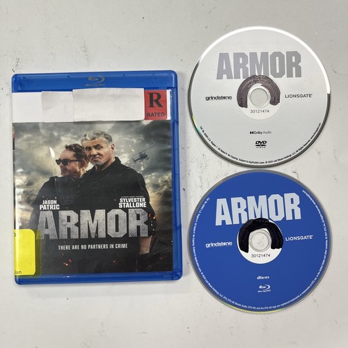 Armor Bluray + DVD | eBay