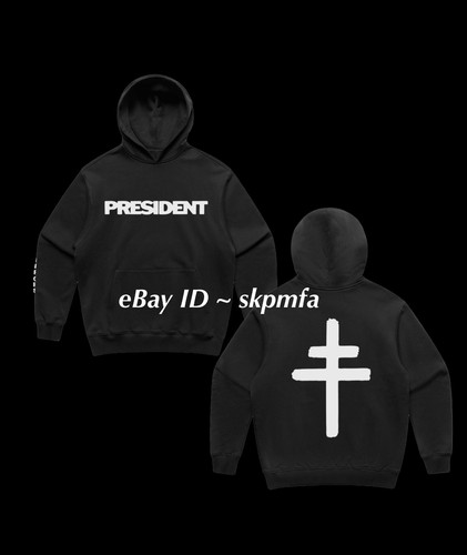 PRESIDENT Logo Hoodie Large Official Merch PREORDER Large | eBay