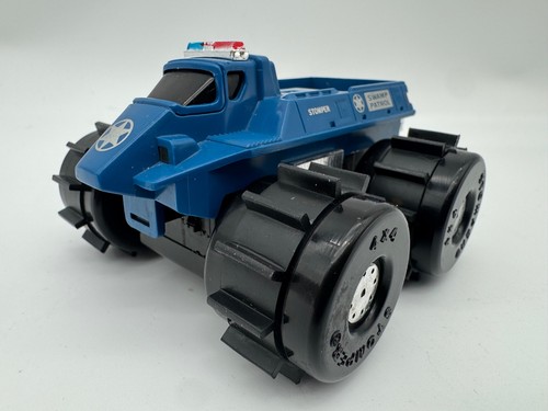 1980s SCHAPER STOMPER 4X4 WATER DEMONS BLUE SWAMP PATROL, TESTED, RUNS ...