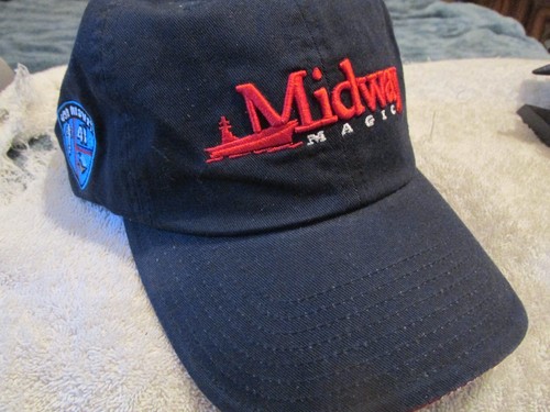 USS MIDWAY CVA-41 HAT CAP USN NAVY SHIP AIRCRAFT CARRIER MAGIC West ...
