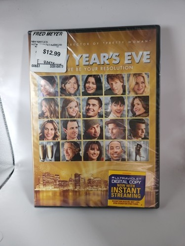 New Year's Eve (DVD, 2011, Widescreen) New Sealed 794043157813| eBay