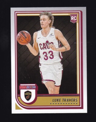 2022-23 NBA Hoops Luke Travers Rookie #272 Cleveland Cavaliers | eBay