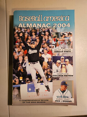 Baseball American 2004 Almanac Book | eBay