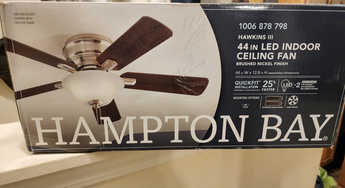 New Era Ceiling Fans Hampton Bay Style Tilghman II Ceiling Fans At