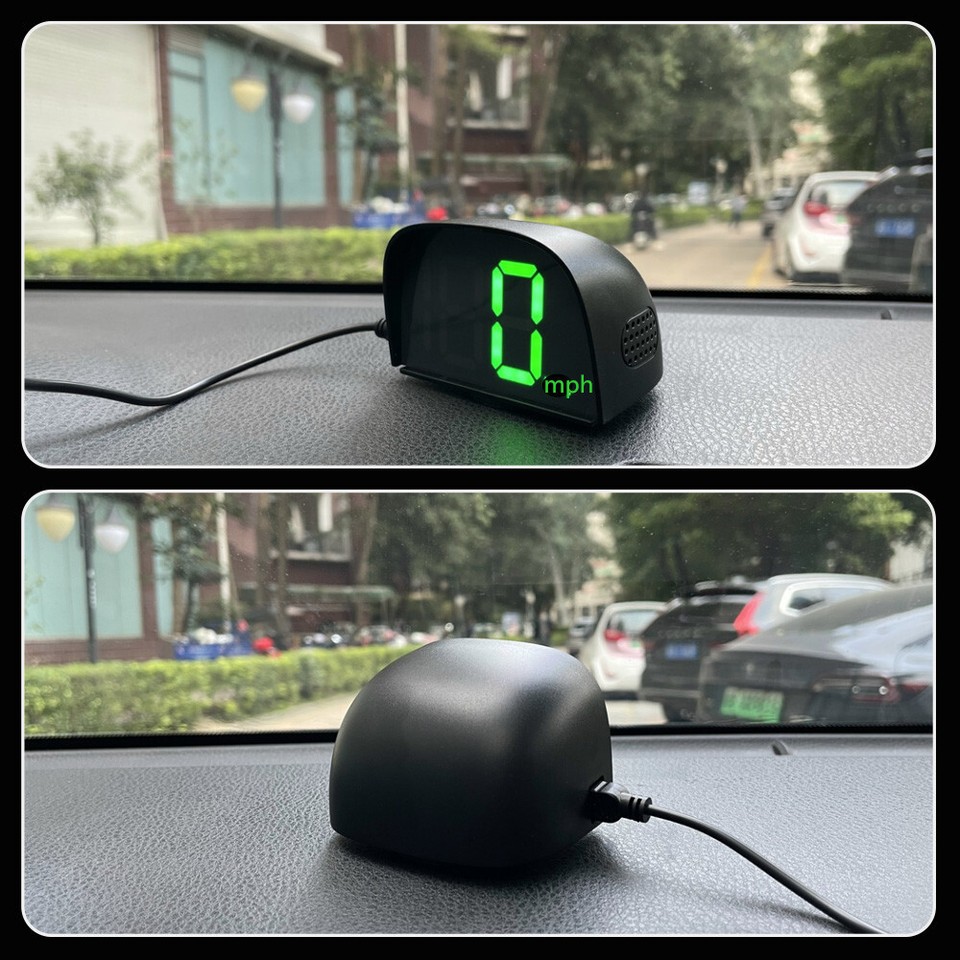 Car Digital GPS Speedometer Head Up Display Speedometer Accessories For ...
