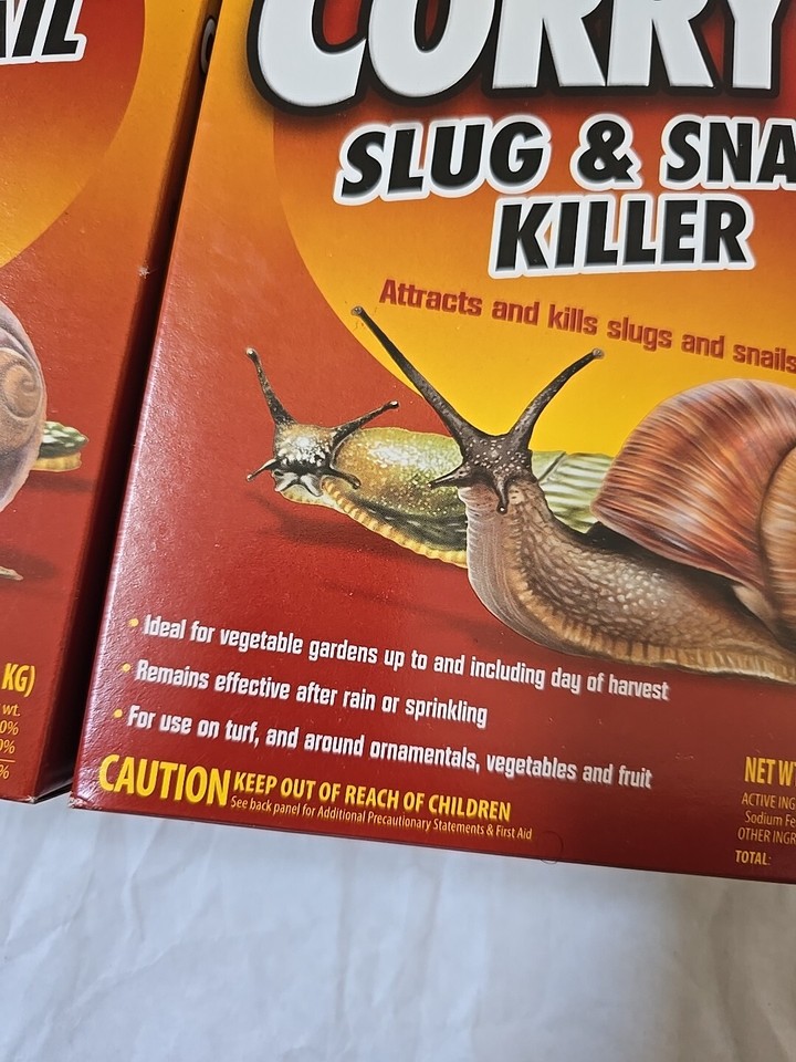 3 New Corry’s Slug & Snail Killer Treats 8,750 sq. ft. for 2 weeks - 1. ...
