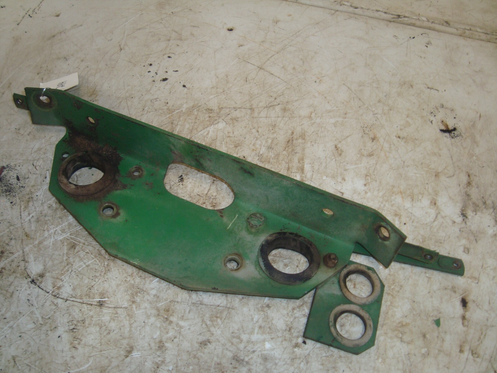 1965 Oliver 1650 Gas Tractor Gas Fuel Tank Support Bracket | eBay