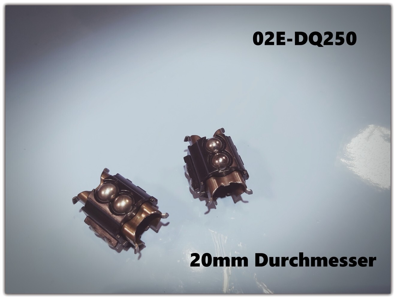 Slip beads set shift fork, DSG transmission 02E DQ250 DSG 6 gear, for ...