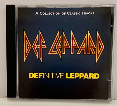 DEF LEPPARD "DEFINITIVE LEPPARD" ULTRA-RARE 1999 ORIGINAL EUROPEAN ...