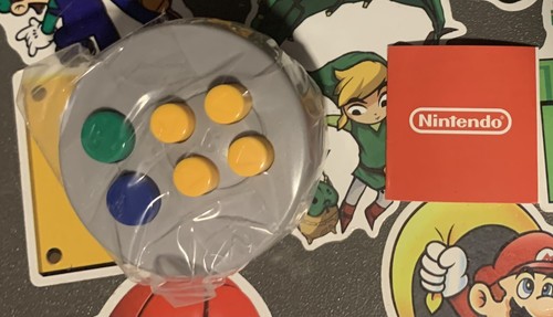 Nintendo Controller Button Collection 2 N64 Gashapon Key Chain Charm US ...