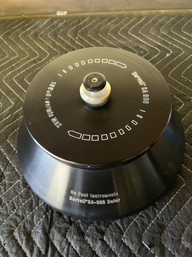 DuPont Sorvall SA-600 Centrifuge Rotor 16500 Rev/Min Max | eBay