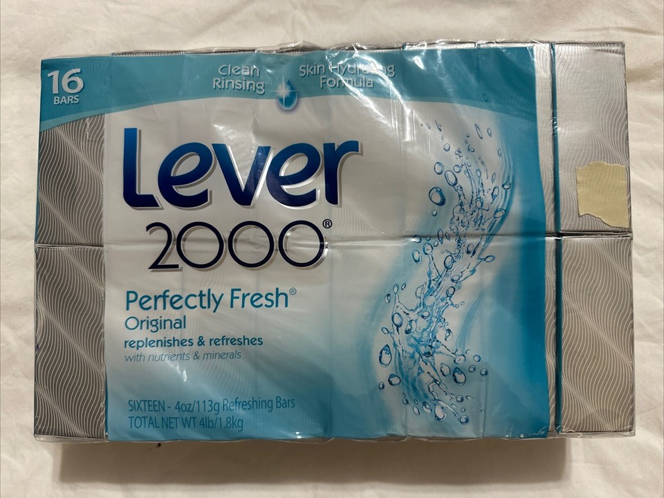 Lever 2000 Perfectly Fresh Original Sixteen 4oz Bars of Soap ...