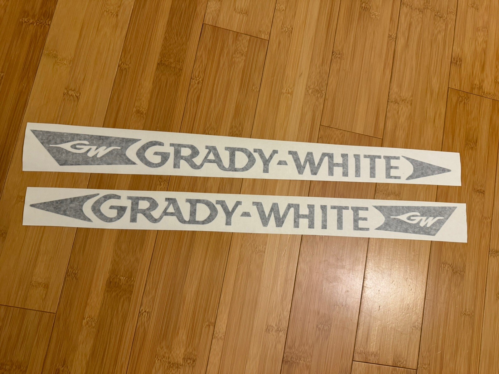 Grady White Boat Replacement 36‚Äù Decals - Set Of 2 - Marine Grade Vinyl Sticker | Brand Decal ...