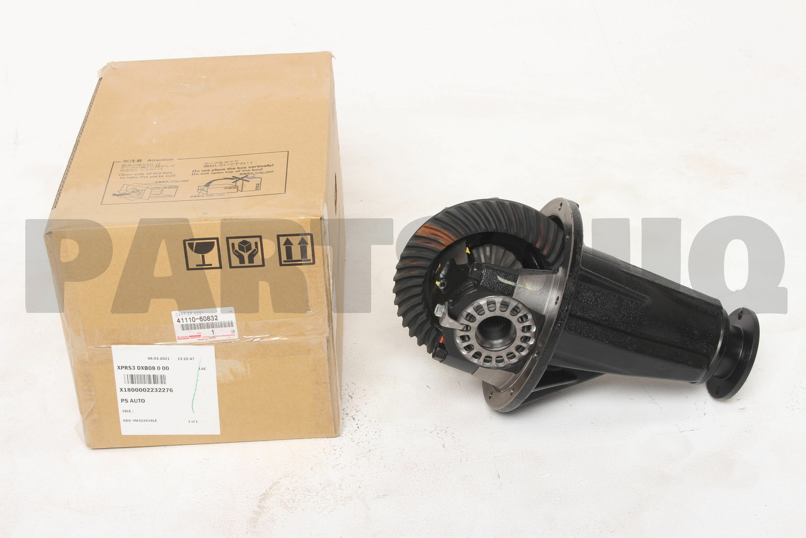 4111060832 Genuine Toyota CARRIER ASSY 41110-60832 | eBay