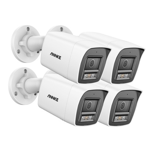 ANNKE 4K POE Security IP Camera Color Night C800 Human Detection Audio ...
