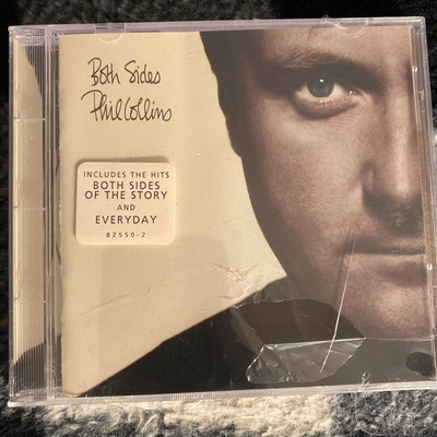 Both Sides by Phil Collins (CD, Nov-1993, Atlantic (Label)) 75678255021 ...