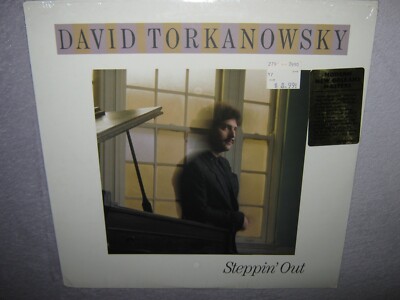 DAVID TORKANOWSKY Steppin Out MINTY ORIGINAL SEALED New Vinyl LP Hit S ...