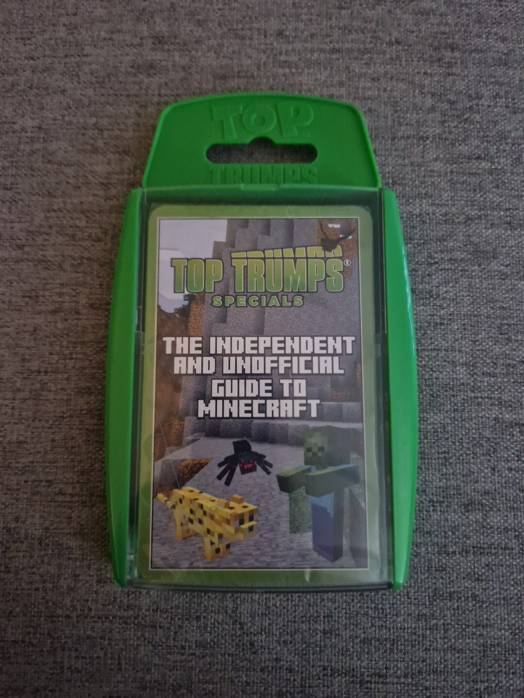 Independent Unofficial Guide to Minecraft Top TRUMPS Card Game for sale ...
