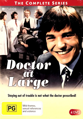 Doctor At Large: The Complete Series (DVD, 4 Discs) NEW & SEALED | eBay