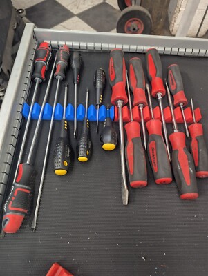 TR Toolsuk Magnetic Screwdriver Holder – 4 or 8 Slot Tool Rack ...
