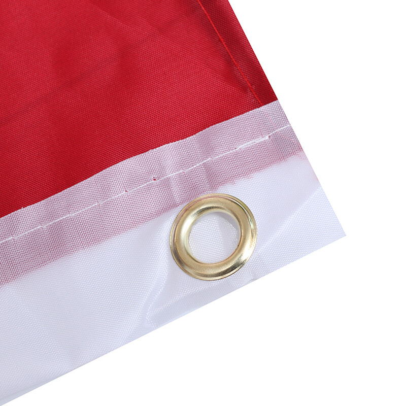 5*3FT American Flag Grommets USA Polyster Flag Courtyard Decoration 90 ...