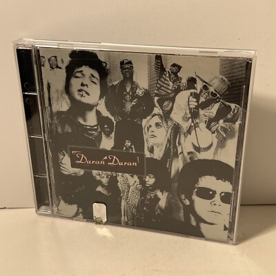 Duran Duran Thank You Cd 12 Tracks Excellent Condition White Lines ...