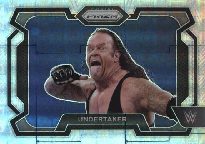 2024 Panini Prizm WWE - Undertaker #31 Premium Box Set Prizm /199 for ...