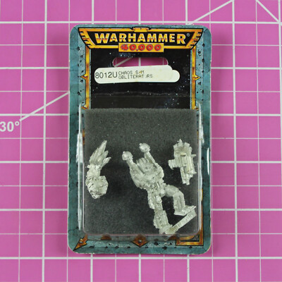 Warhammer 40K Chaos Obliterator NIB Metal, OOP Citadel Space Marine ...