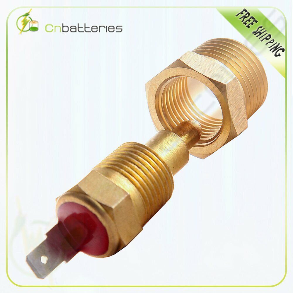 185 to 200 Degree Radiator Cooling Electric Fan Engine Thermostat ...