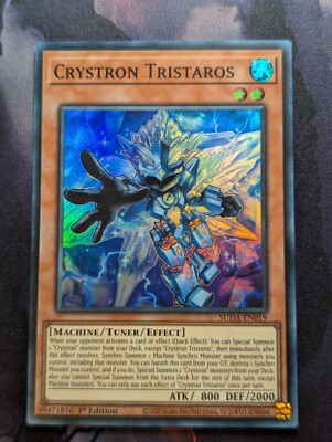 Crystron Tristaros SUDA-EN019 Super Rare 1st Edition | eBay