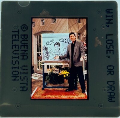 WIN LOSE OR DRAW TV SHOW Film Slide - Rob Weller - FREE US SHIPPING! | eBay