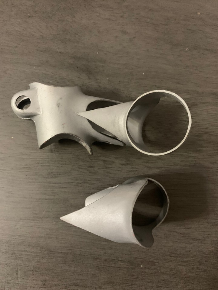 Cinelli Lug Set 1965-70'S Rare Genuine CS 3 Piece Bicycle Frame ...