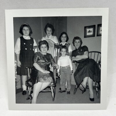 Vintage Photo 1961 Girls Women Posed | eBay